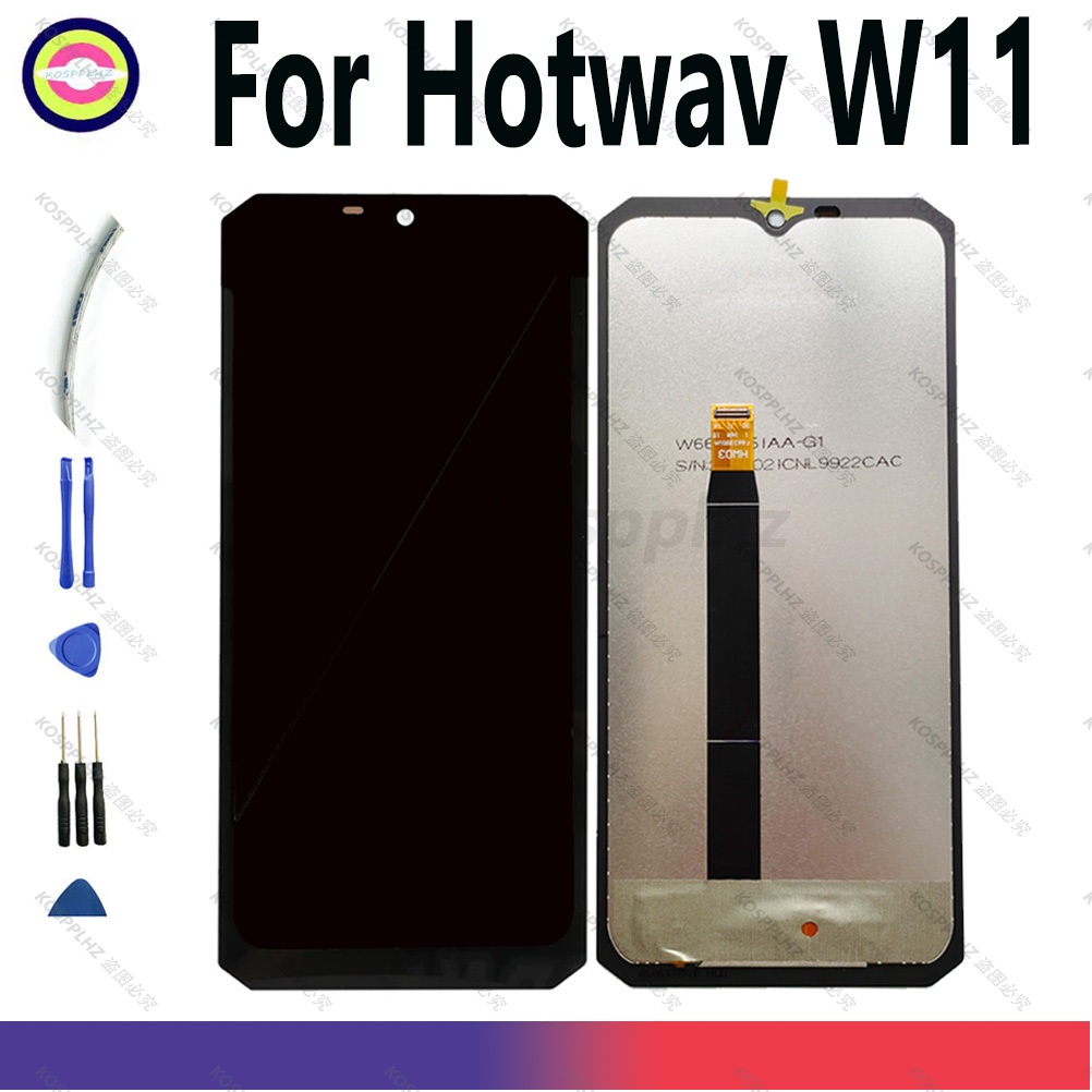 6.6 Inch For Hotwav W11 LCD Display Screen Digitizer Assembly ...