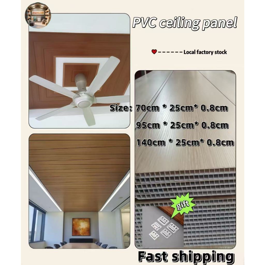 70cm/95cm/140cm & PVC Ceiling/Waterproof Panel/Ceiling Board/PVC Panel ...