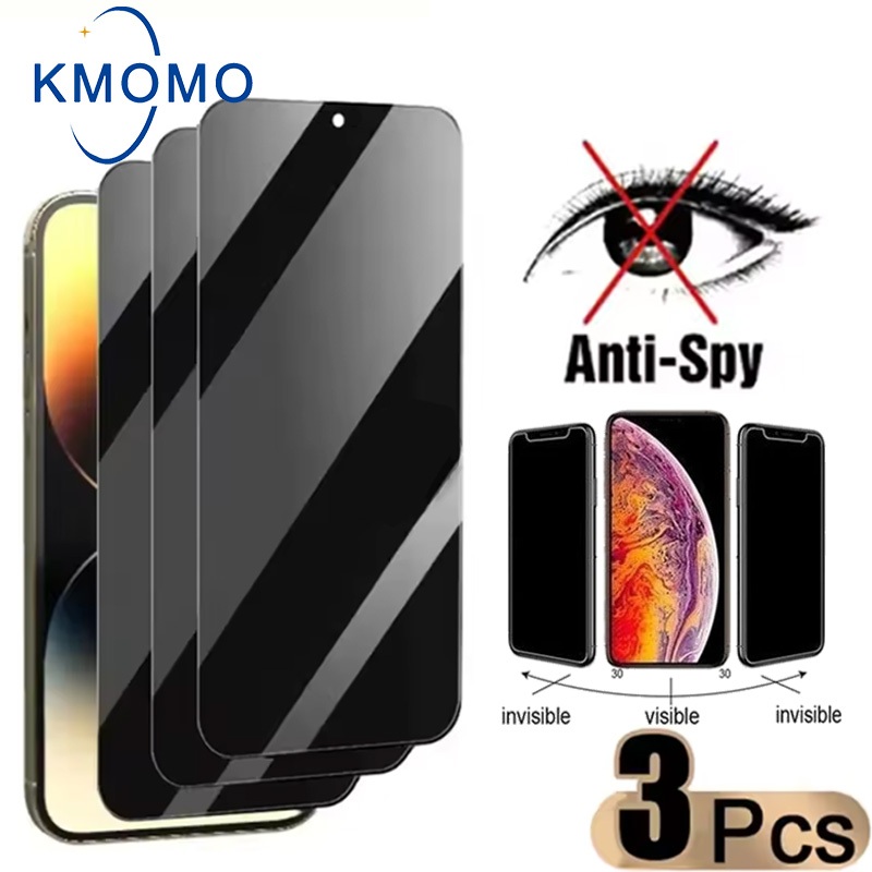 2Pcs Anti-Spy Privacy Tempered Glass For Samsung Galaxy A17 5G A07 A56 ...