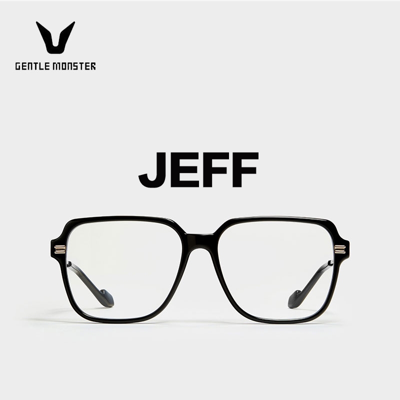 Gentle Monster Jeff Fashion Eyewear Glasses Anti Blue Lenses Unisex