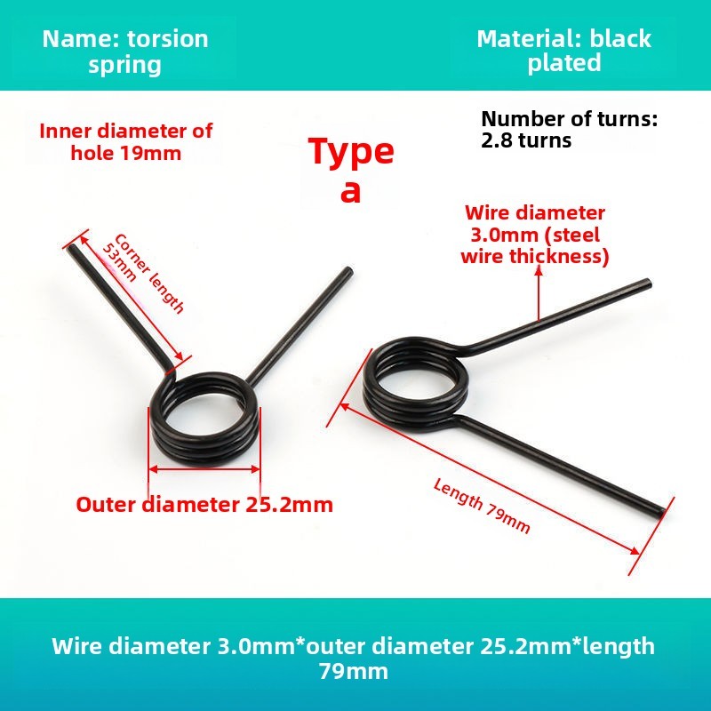 Tire Changer Machine Spare Parts Pedal Spring Foot Pedal Return Spring ...