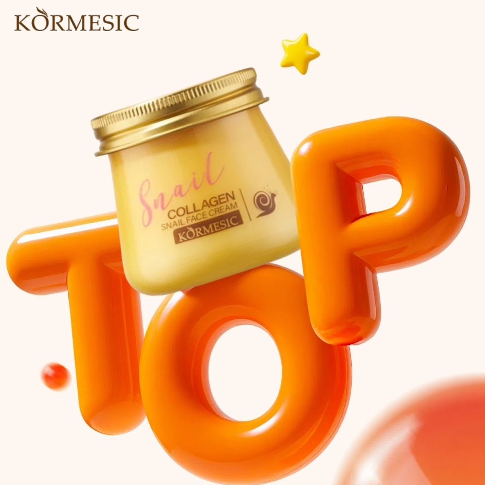 KORMESIC Hydrating Snail Face Cream for Foreign Orders | Shopee Philippines