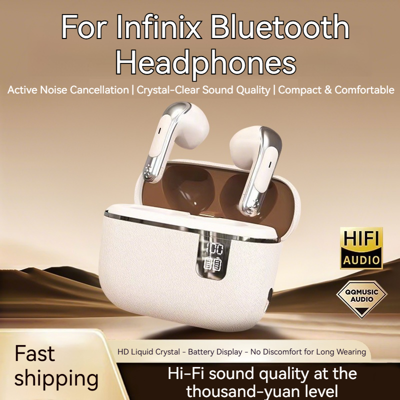 Infinix-Exclusive Earphones bluetooth wireless with mic original ...