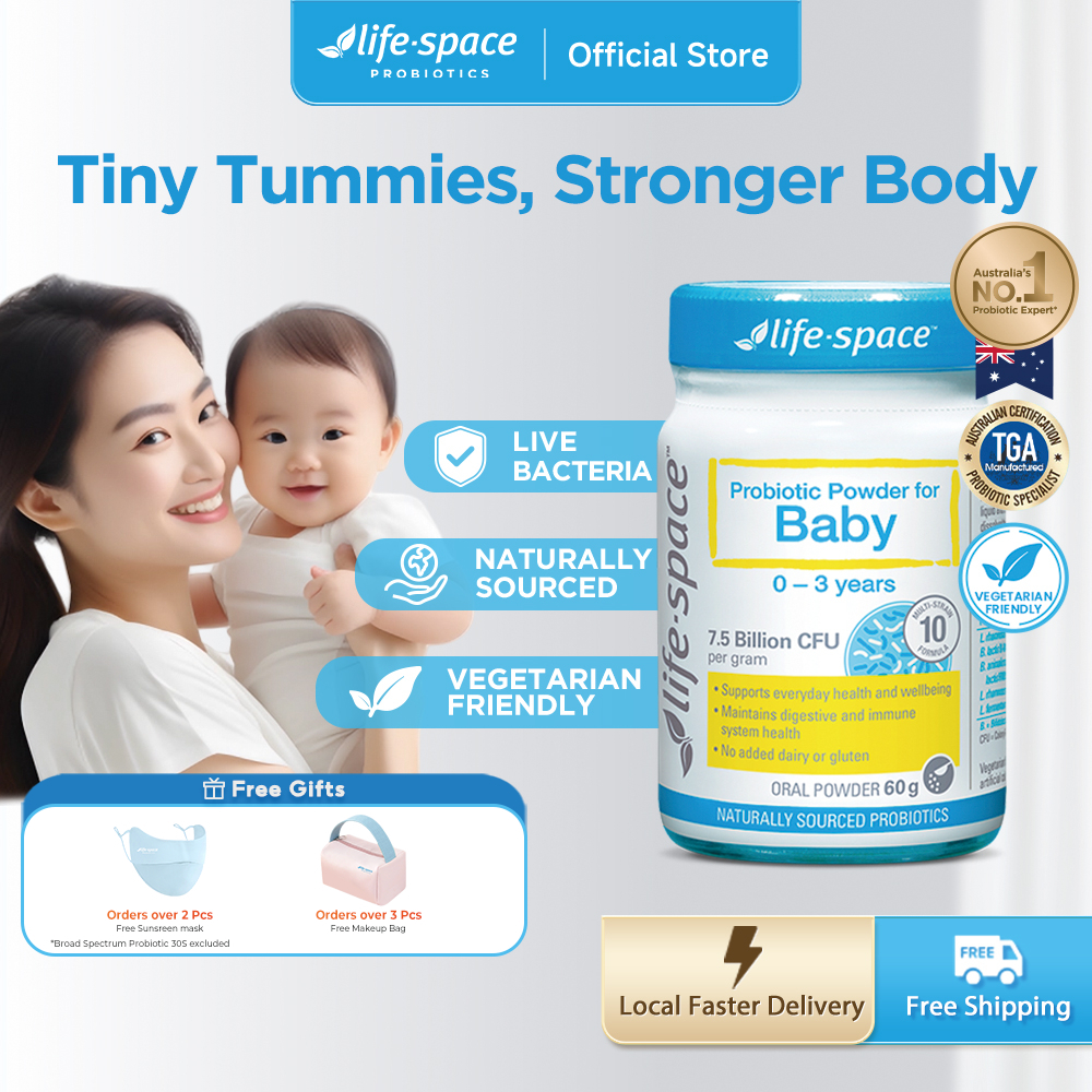 [Official] Life Space Kids Probiotic Powder 60g Supplement 0-36 Months ...
