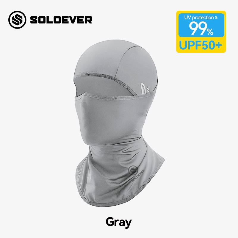 SOLOEVER Balaclava UPF50+ UV Protection, Ice Silk Quick-Dry Cooling ...