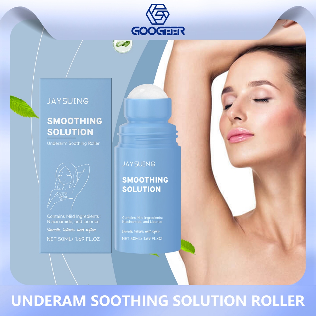 Jaysuing Underarm Post-Shave Soothing Solution Roller Mild Cleansing ...