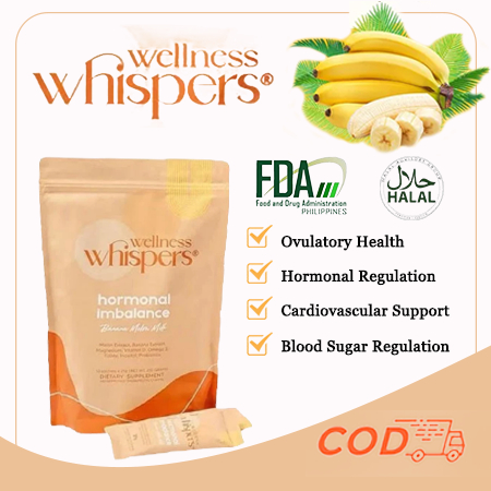 Hormonal Imbalance Banana Melon Milk - Wellness Whispers | Shopee Philippines