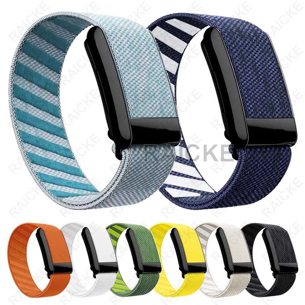 Breathable Soft Elastic Nylon Strap Replacement Bracelet for Whoop 4.0 ...