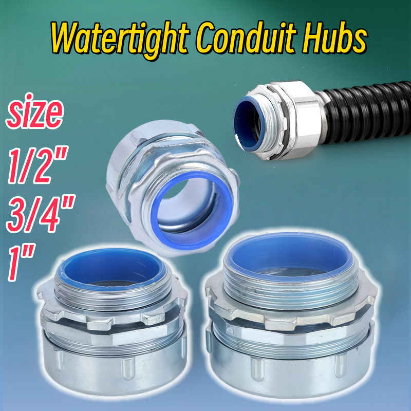 Water Tight Conduit Hub 1/2inch /3/4inch/1inch Liquid Tight Straight ...