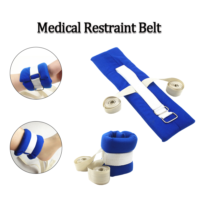 Medical Limbs Restraint Strap Thickened Design Hands and Feet Fixing ...
