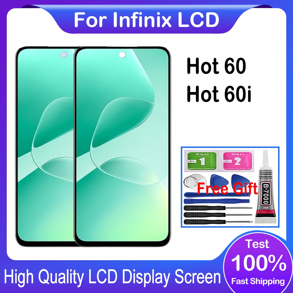 For Infinix Hot 60 5G Hot 60i LCD Display Touch Screen Replacement ...