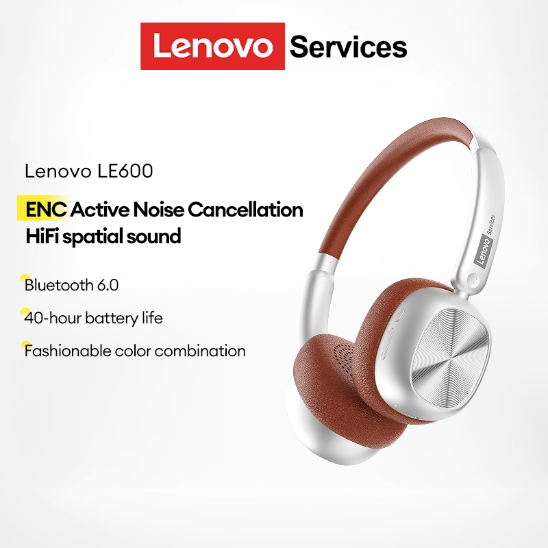 Lenovo LE600 Bluetooth Earphone Intelligent Noise Cancellation HIFI ...