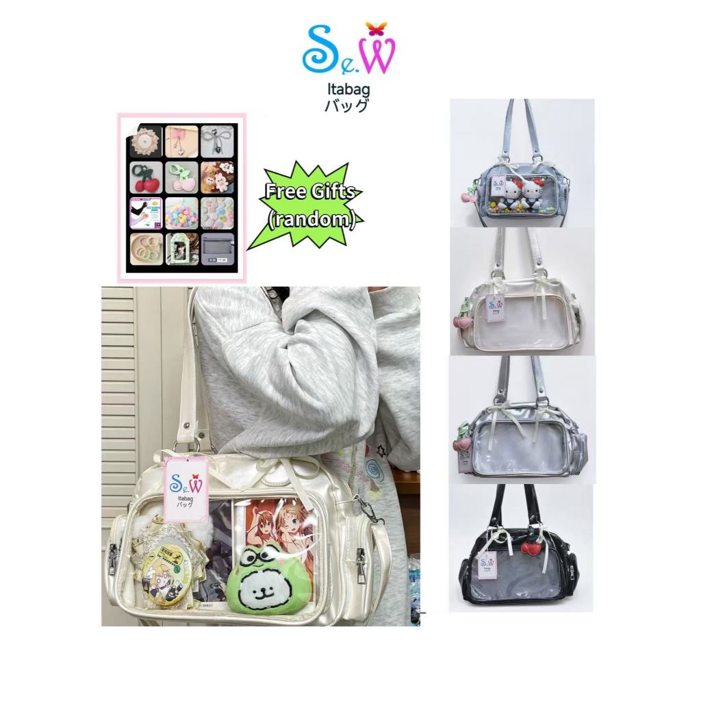 Se.W Itabag New Japanese Style Pain Bag Daily College Bag Fashion ...