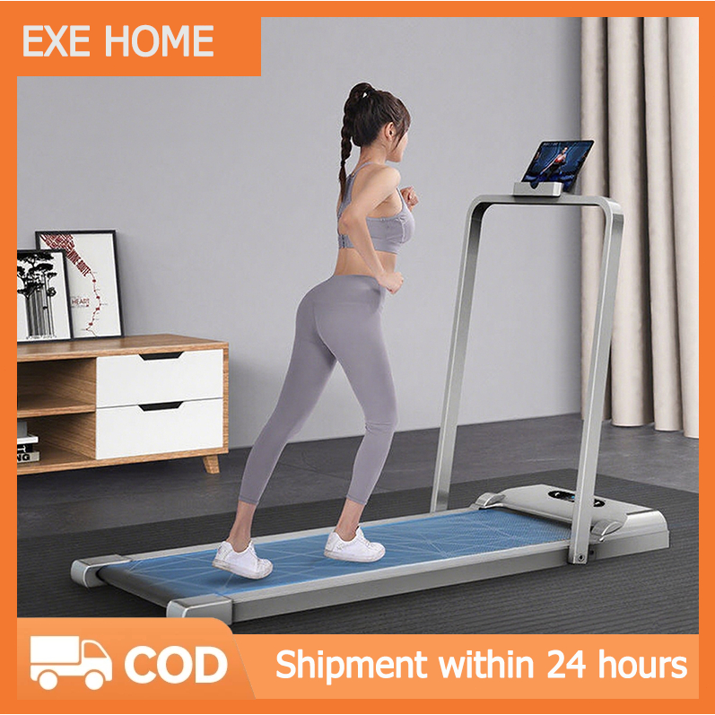 EXE HOME [COD]Electric walking mat treadmill, foldable treadmill ...