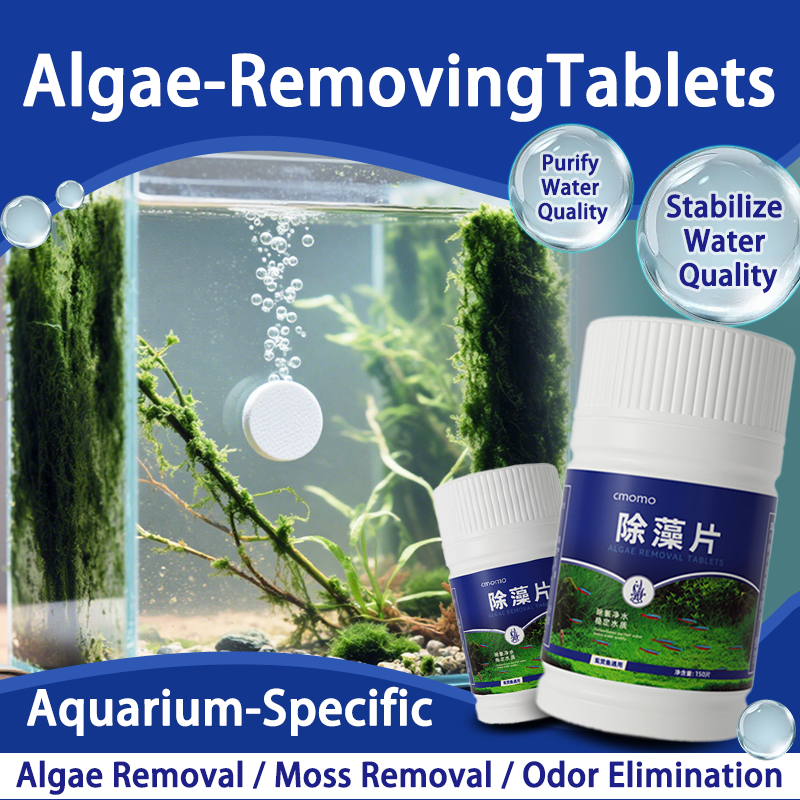 algae remover for aquarium 150tables algae cleaner for aquarium Non ...