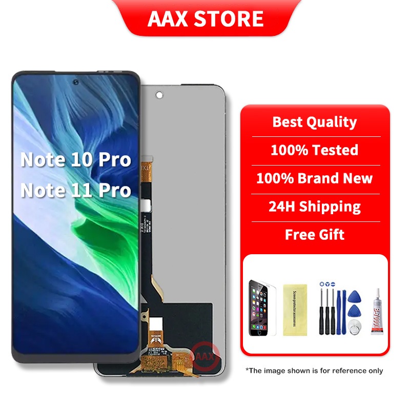 For Infinix Note 10 Pro X695 Note 11 Pro X697 LCD Screen Full Set ...