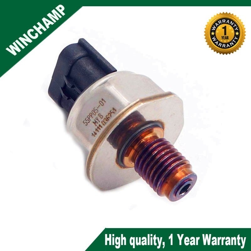 Original 55PP0501 For Isuzu Dmax D-Max 3.0L Fuel Rail Pressure Sensor ...