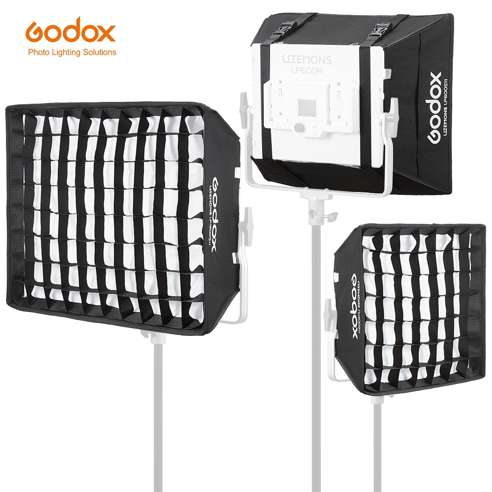 Godox Softbox With Grid Accessories Perfect For Godox LP400/LP600 ...