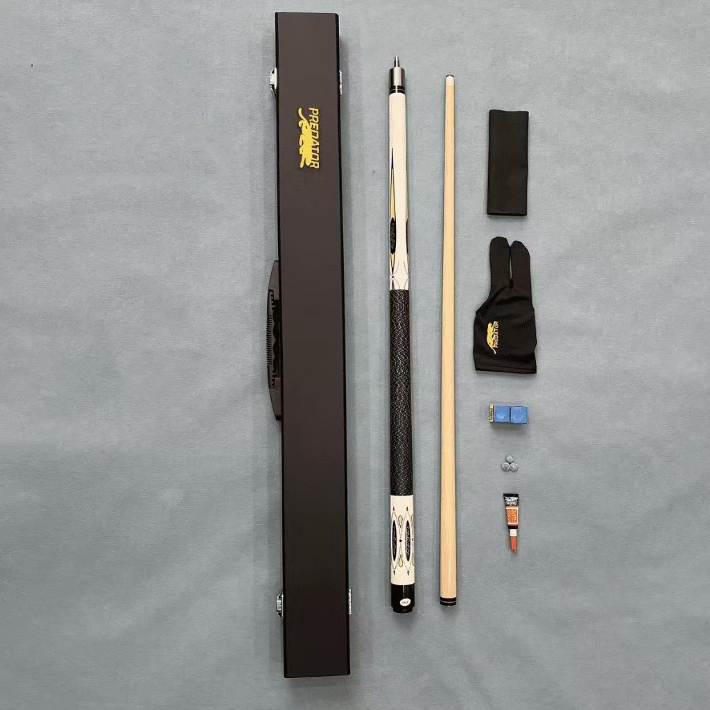 10/11.5/12.5mm Carbon Fiber Center Joint Billiard Cue Stick American ...