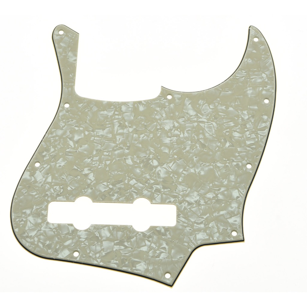 KAISH 5 String Jazz Bass Pick Guard J Bass Scratch Plate for USA ...