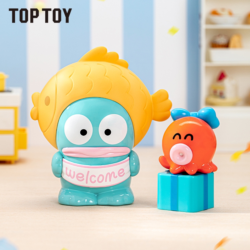 Genuine TOPTOY Half Fishman Happy Birthday Series Mystery Box Sanrio ...