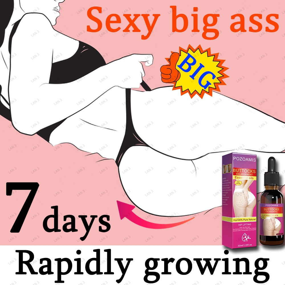 Buttocks massage oil increases buttocks size, improves buttocks curves ...