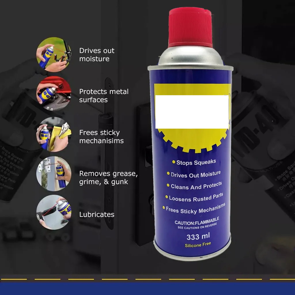 HIFAST Original Multi-Use Oil 11.2oz / 333ml Rust Remover Penetrating ...