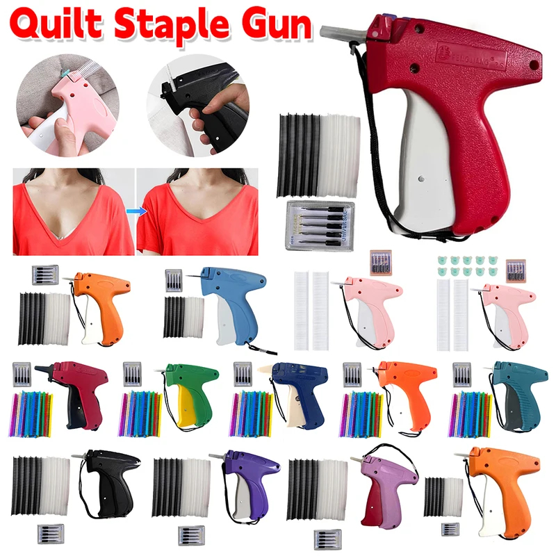 Upgraded Stitchy Micro Stitch Gun for Clothing with a Storage Box ...