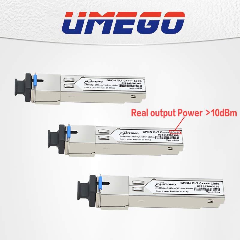 Gpon Pon Module C++++ with 20KM Range 10dbm Power Tx1490nm/Rx1310nm ...