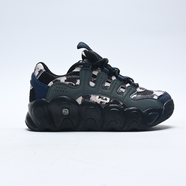 FILA Women's Shoes Croissant Bread Shoes Sneakers Black | Shopee ...