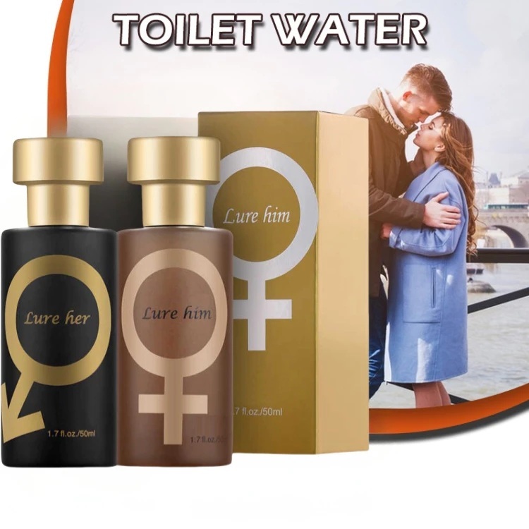 Beautiful girl charm Golden Lure Pheromone Perfume for Women to Attract ...