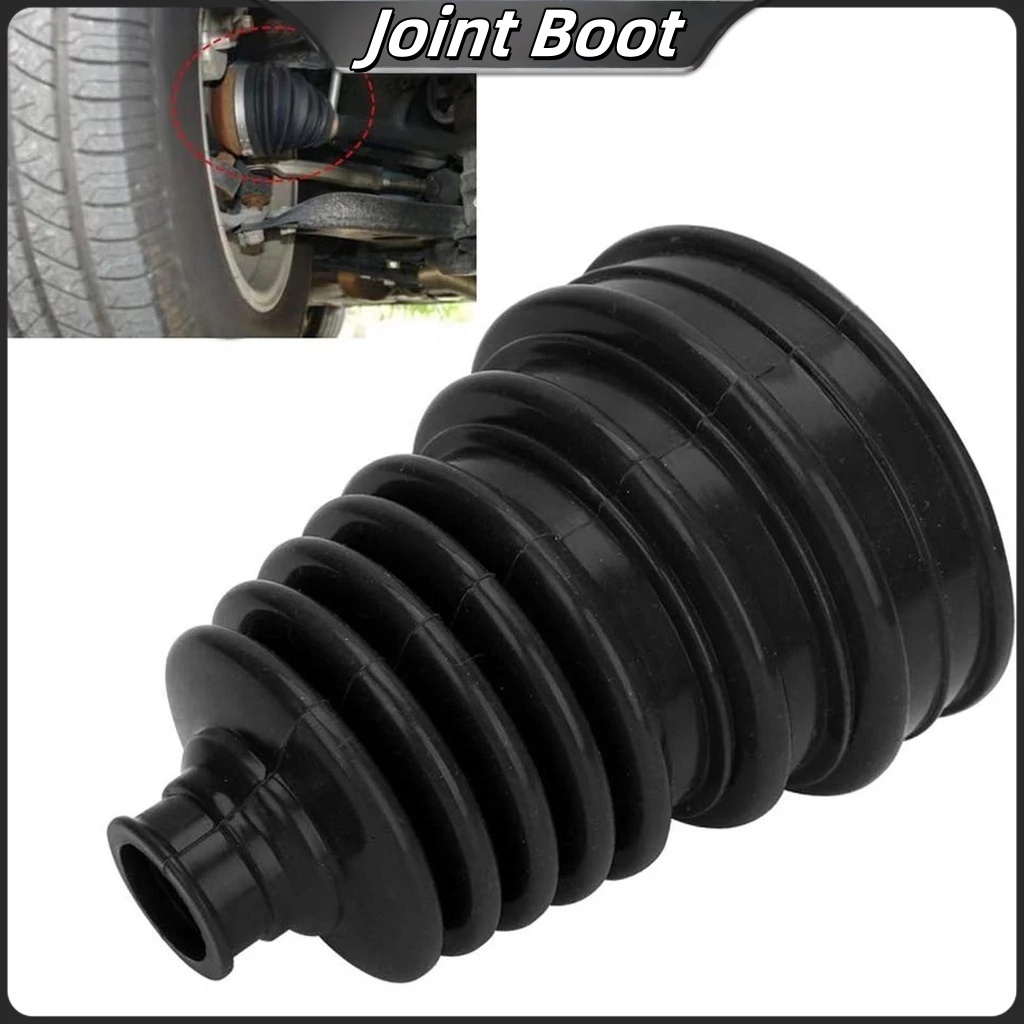 Universal CV Boot Rubber Constant Velocity Dust Cover Car Driveshaft ...