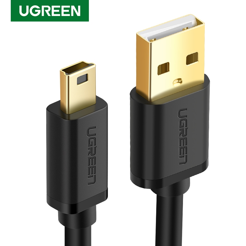 Ugreen Mini USB Cable Mini USB to USB Fast Data Charger Cable for MP3 ...