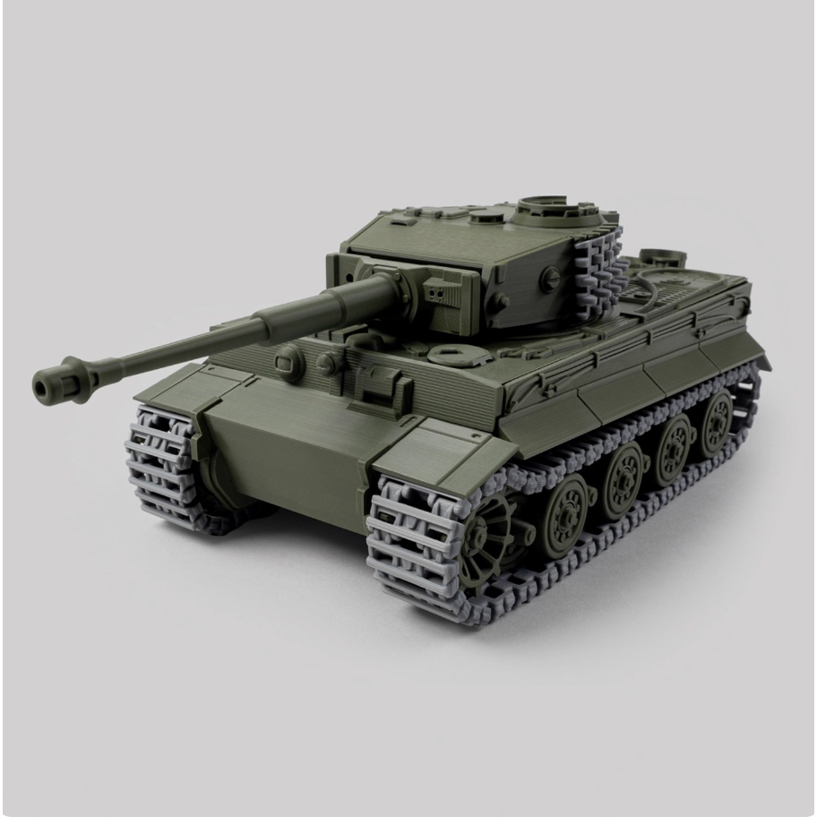 2025 New Tiger Tank Model 1/48 Scale German Tiger Tank Model Simulation ...