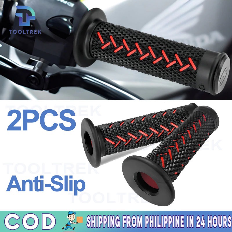 2PCS Handle Grip Nagamaki Full Rubber Universal Handle Grip Rubber ...