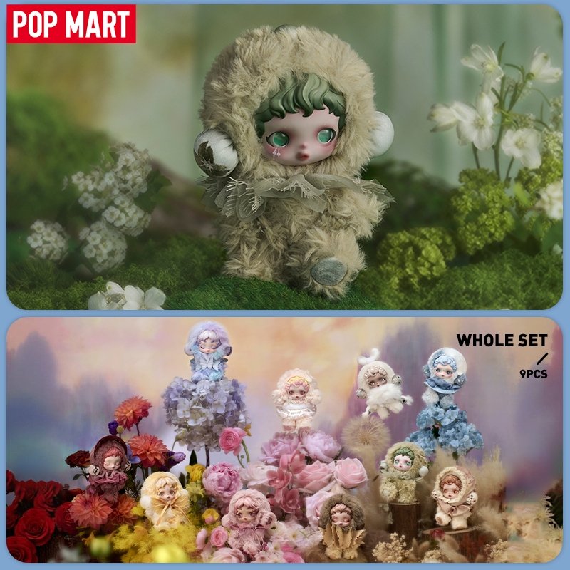 POP MART SKULLPANDA L’impressionnisme Series Plush Doll(Whole Set ...