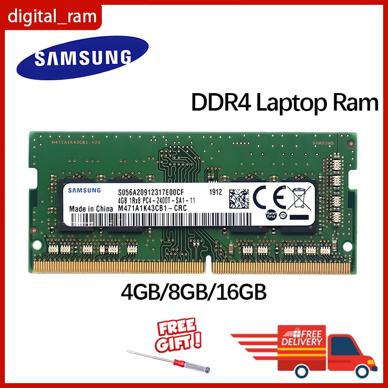Samsung DDR4 4gb 8gb 16gb 3200MHz 2666MHz 2400MHz 2133MHz 1.2V laptop ...