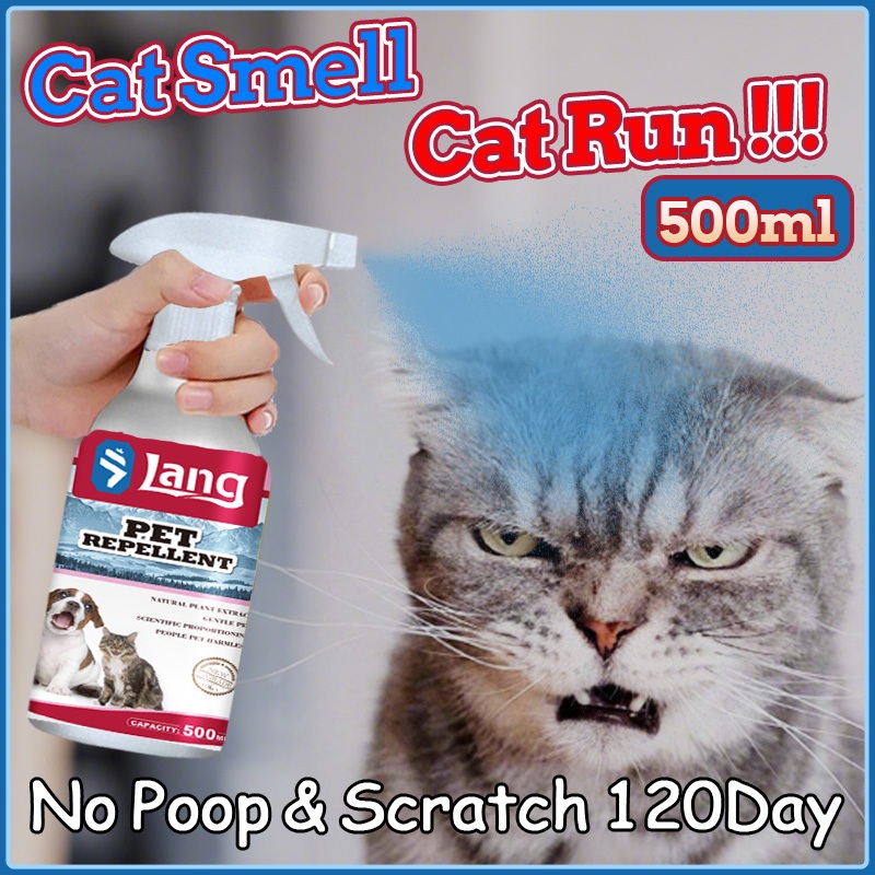 90Days Cats Repellent Cat Repellant Spray 500ml Cat Repellent for home ...
