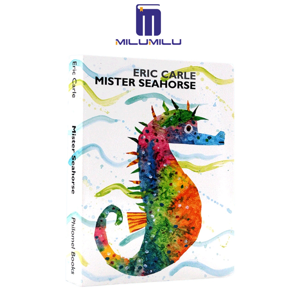 Mister Seahorse: Board Book (World of Eric Carle) Board book by Eric ...