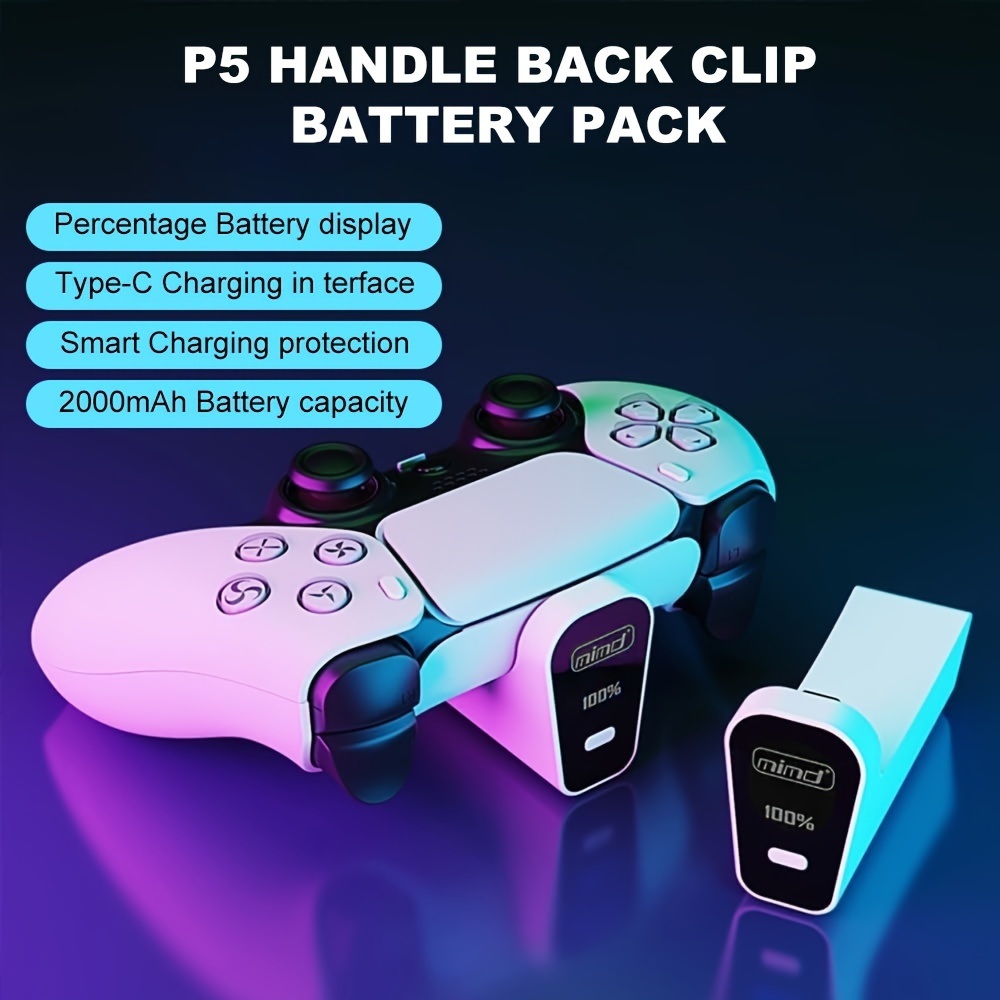A mobile charging station for the PlayStation Portal remote player and ...