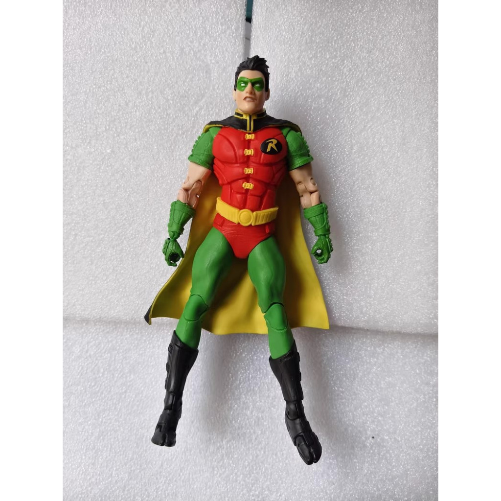 (NO BOX) McFarlane DC Classic Batman Robin Knightfall 7-inch Action ...