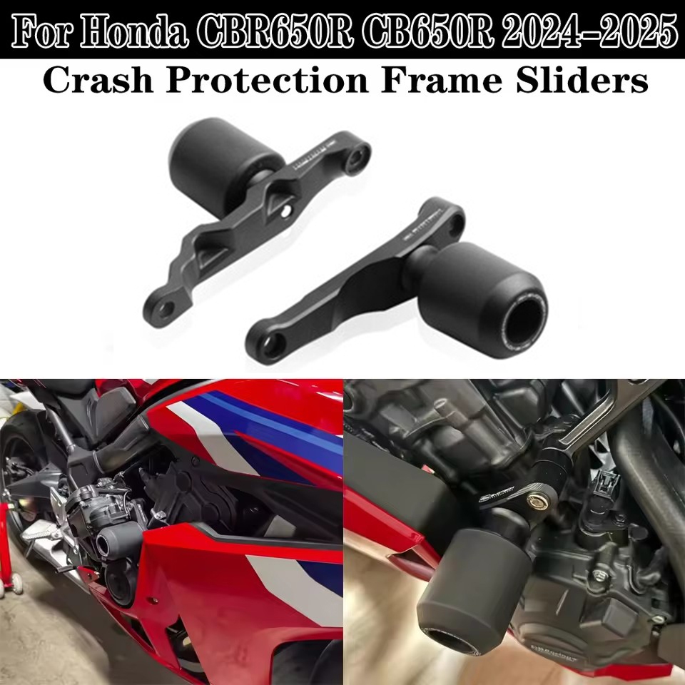 Motocross Frame Sliders Crash Protector For Evotech Crash Protection ...