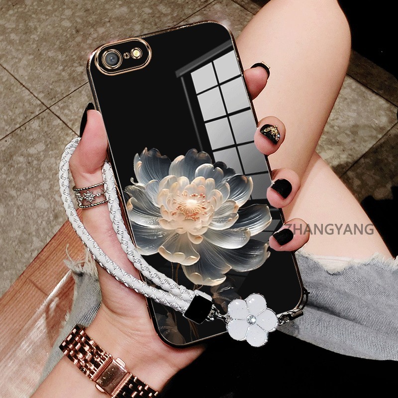 Case For OPPO A71 F1S A83 Electroplated silicone shockproof phone case ...