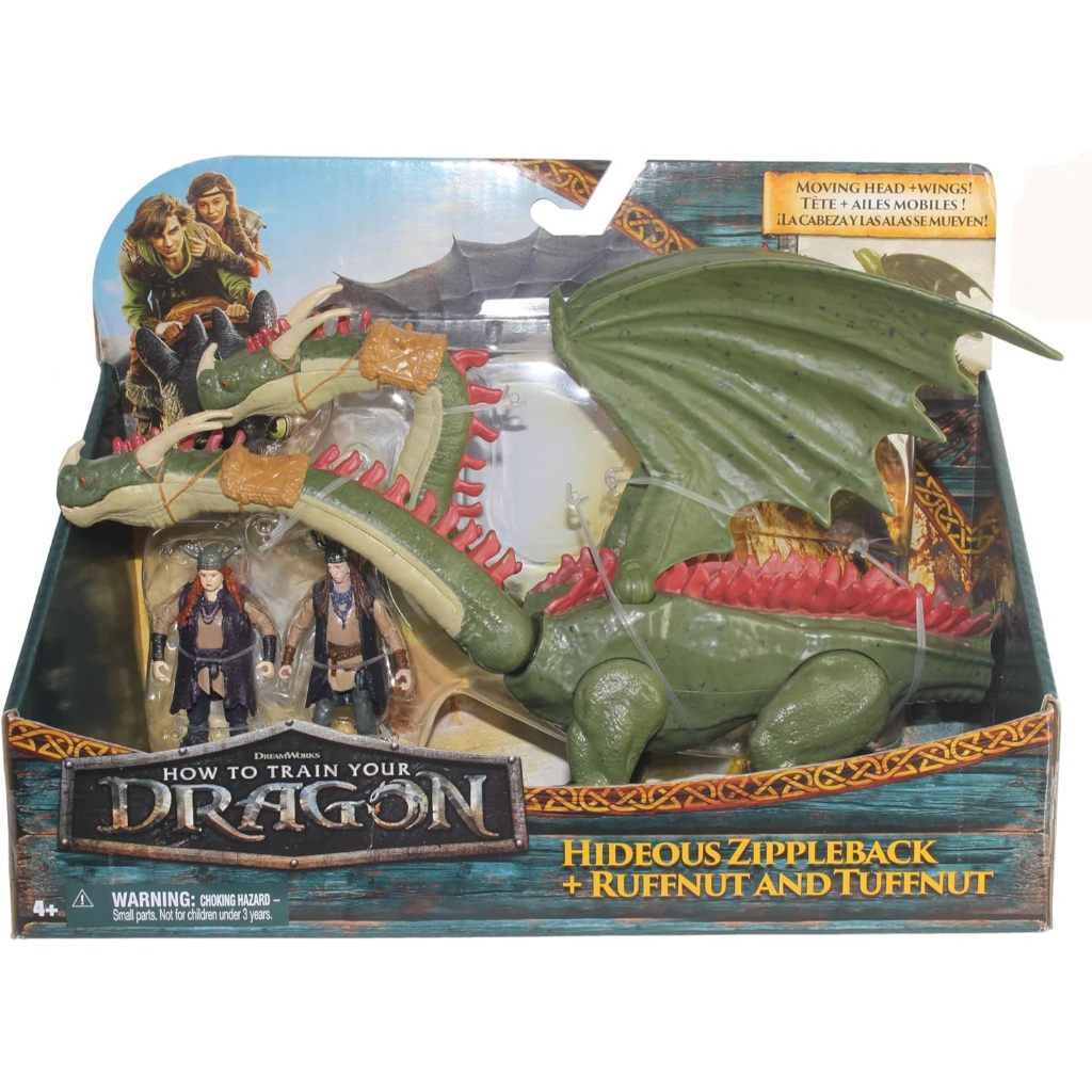 Dreamworks Dragons, How to Train Your Dragon, Hideous Zippleback ...