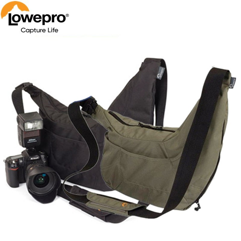Lowepro Passport Sling Photo Digital SLR Camera Carry Protective Sling ...