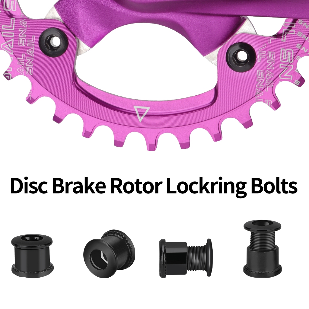 Meroca bicycle tooth plate screws/single disc nails, mountain bike ...