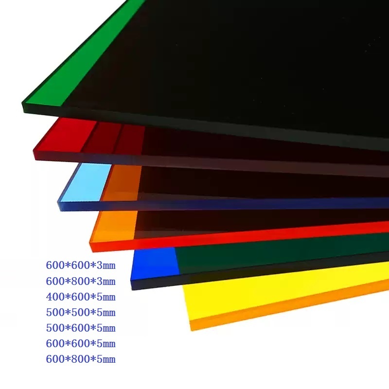 Colorful Acrylic Board Plate Thickness 3mm 5mm Plexiglass Organic Sheet ...