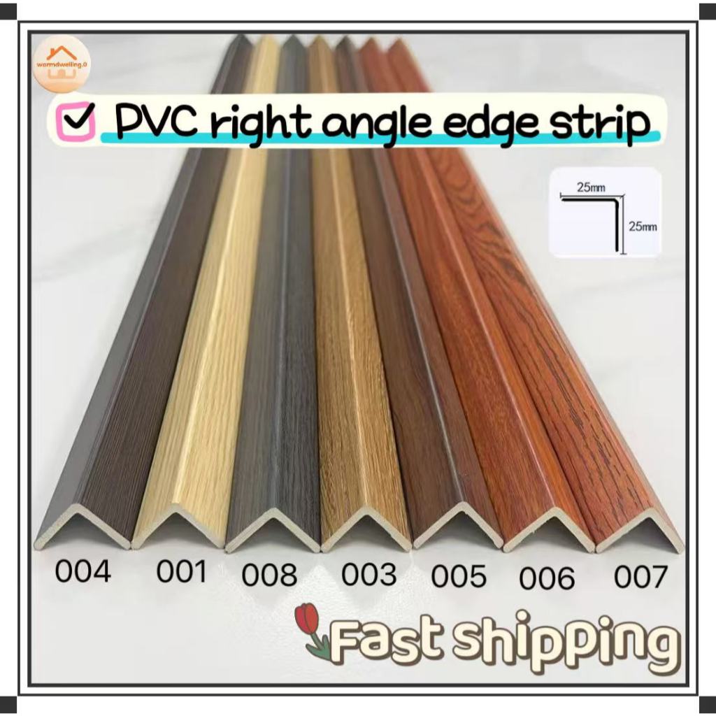 Right Angle Strip/Equal Side Strip/Corner Protector Strip WPC/ PVC ...