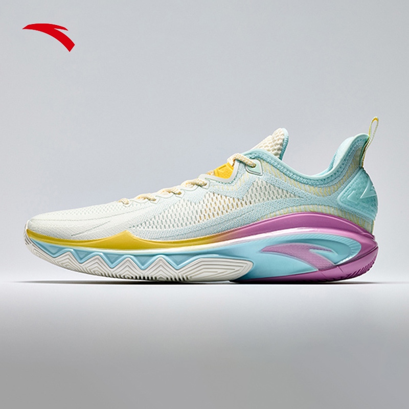 ANTA Men PROUD 2 Basketball Shoes PRO Indoor Training Outfield Sports ...