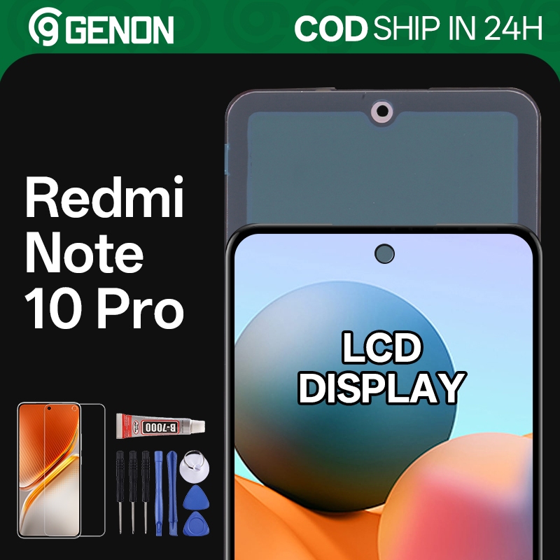 Genon AMOLED 120Hz LCD for Xiaomi Redmi Note 10 Pro / Redmi Note 10 Pro ...